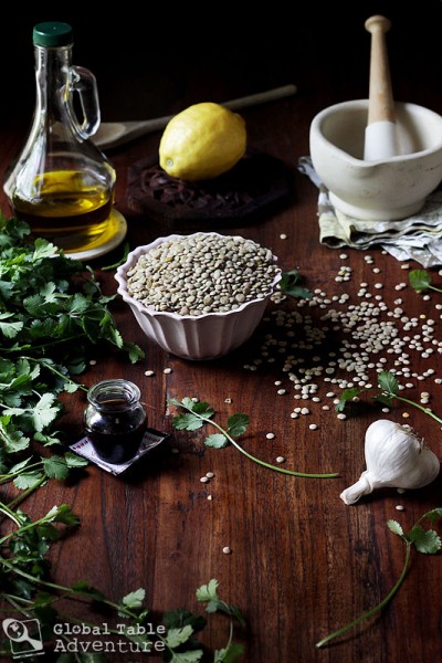 Syrian Lentils | Global Table Adventure