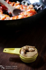 Greens with Veggies & Peanuts | Kisamvu | Global Table Adventure