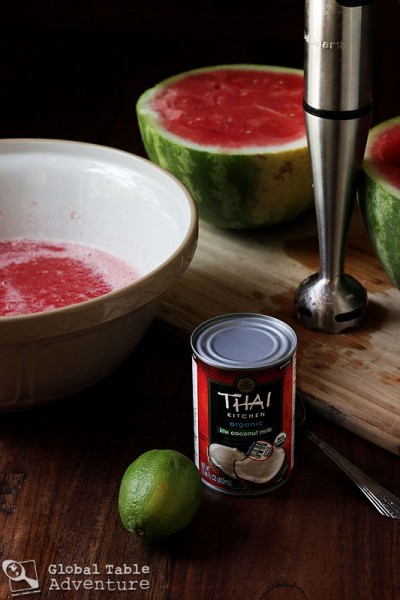 Coconut Watermelon Refresher | ‘Otai | Global Table Adventure