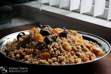 About the food of Turkmenistan | Global Table Adventure