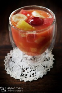Venezuelan Fruit Punch | Tizana | Global Table Adventure