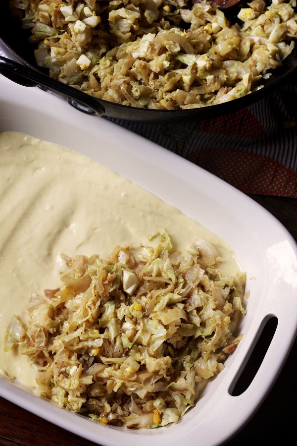 Russian Cabbage Pie | Global Table Adventure