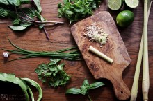 Malaysian Herbed Rice Salad | Nasi Ulam | Global Table Adventure