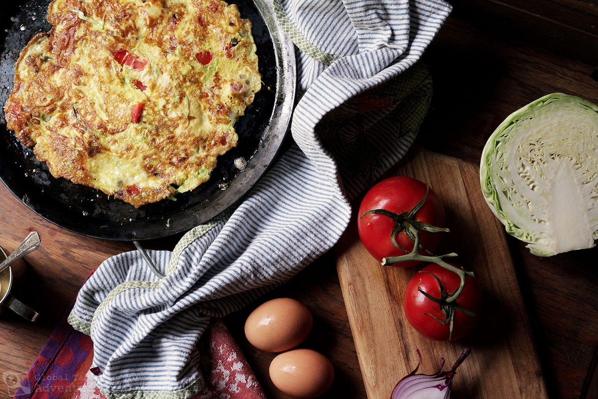 Ugandan Rolex | Breakfast Wrap | Global Table Adventure