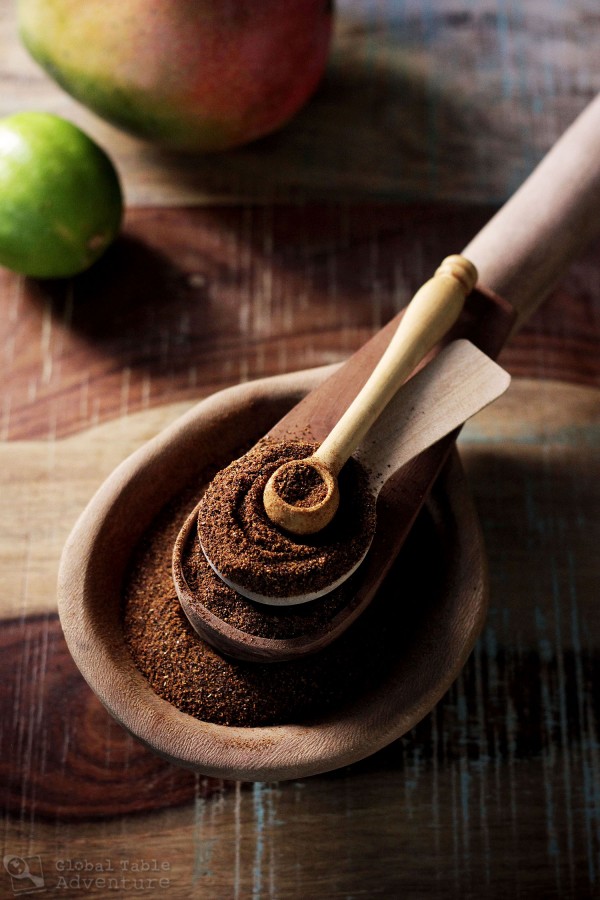 Mexican Mango with chili and lime juice | Global Table Adventure