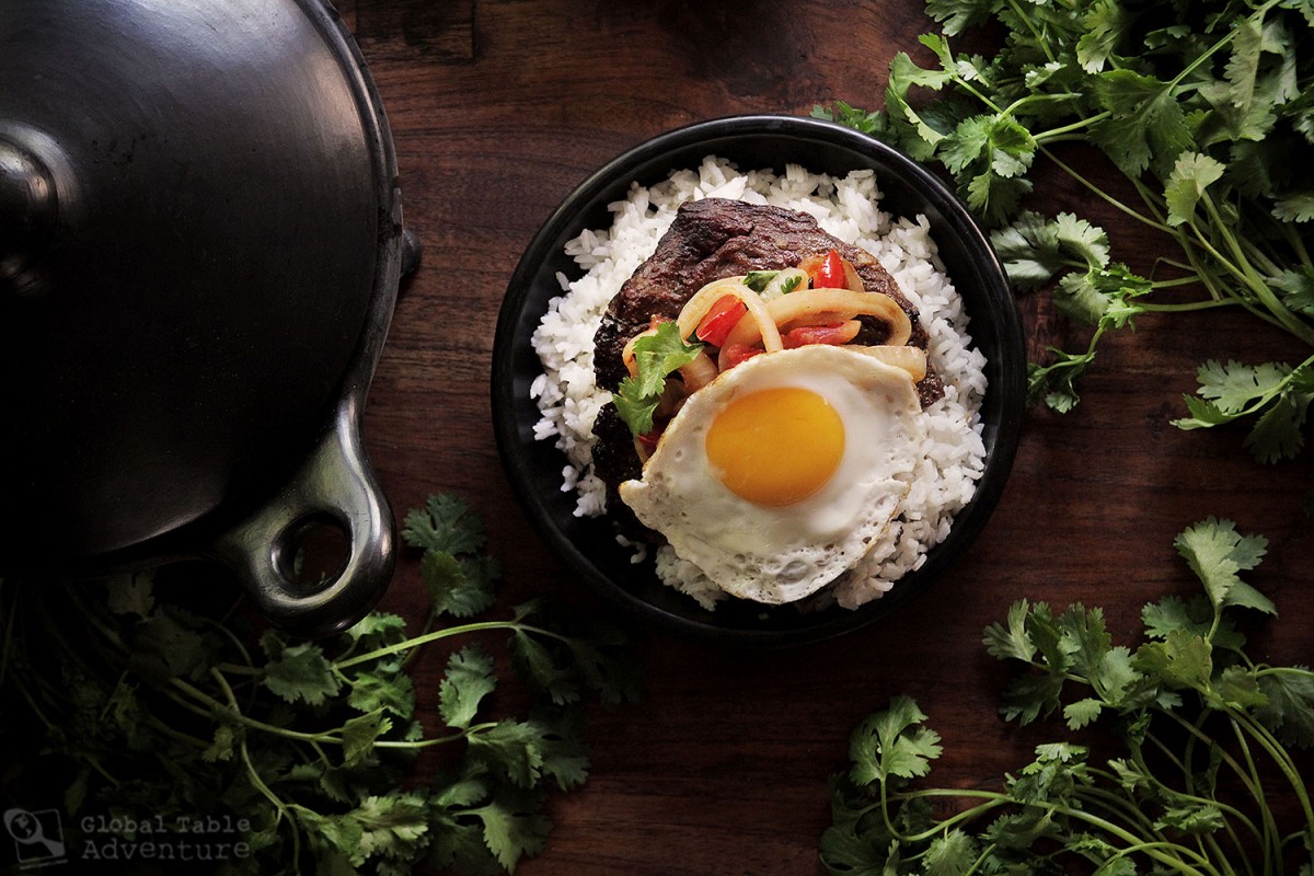 Colombian Steak & Eggs | Bistec a caballo | Global Table Adventure