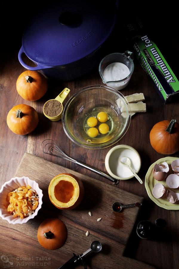 Thai Pumpkin Custard | Sankaya | Global Table Adventure