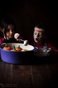 Thai Pumpkin Custard | Sankaya | Global Table Adventure