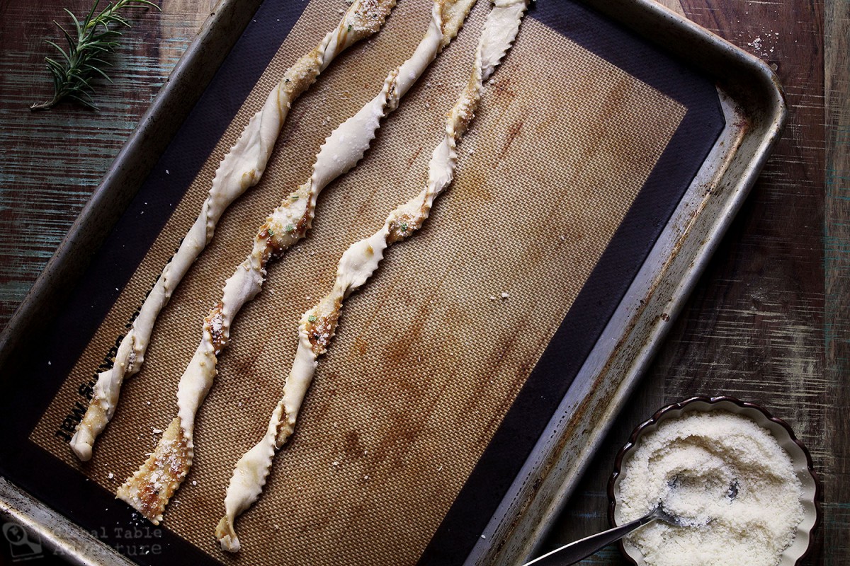 Aussie Twisted Vegemite Breadsticks | Global Table Adventure