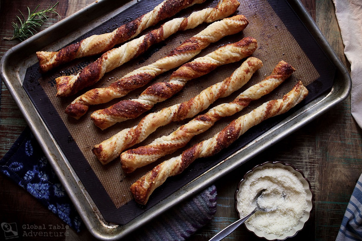 Aussie Twisted Vegemite Breadsticks | Global Table Adventure