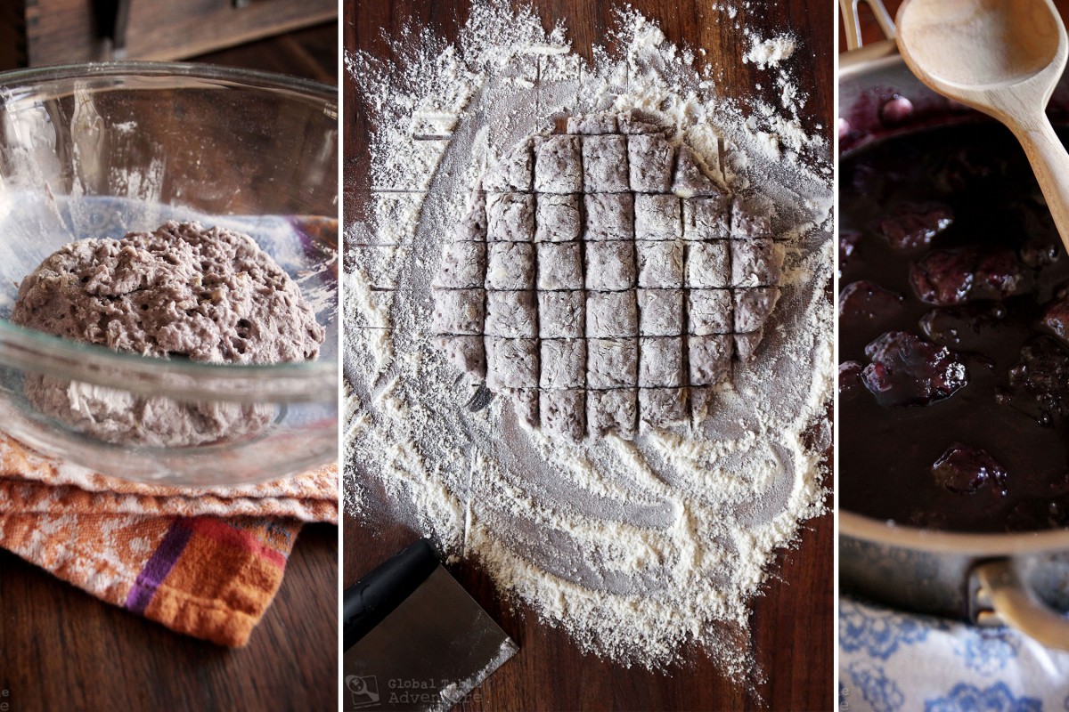 Cherokee Grape Dumplings: Medicine for happy hearts | Global Table ...