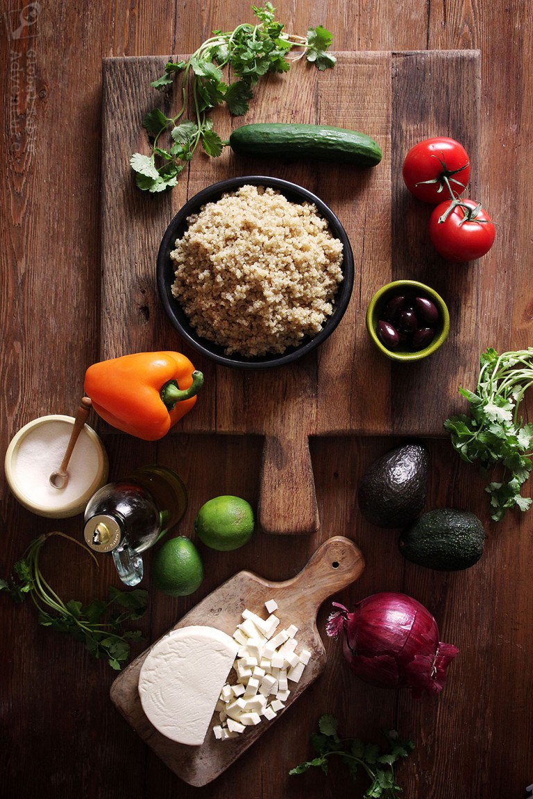 Peruvian Quinoa Salad | A gift from the stars | Global Table Adventure